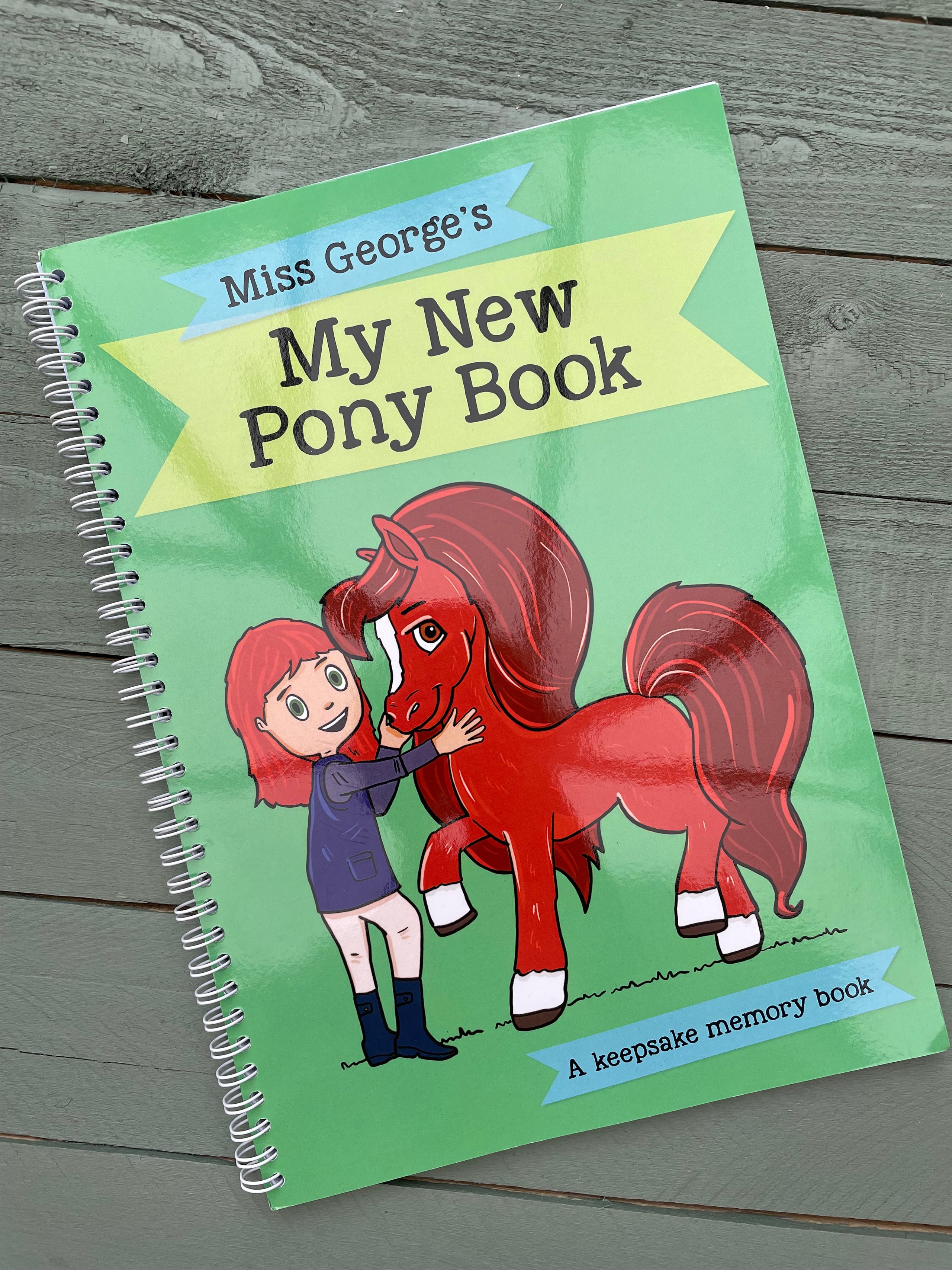 My New Pony Book / My New Puppy Book | Kids2ponies